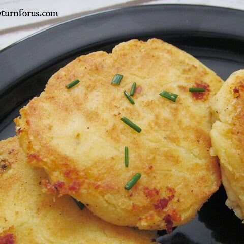 Mashed Potato Patties - My Turn for Us