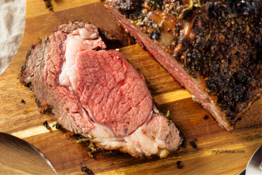 Perfect Prime Rib Rub Recipe - My Turn for Us