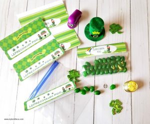 St Patrick's Day Treats-Leprechaun Poo - My Turn for Us
