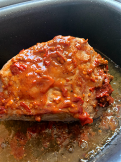 Beer Braised Beef Tacos with Chipotle - My Turn for Us