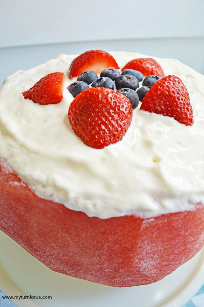 Watermelon Dessert - My Turn for Us