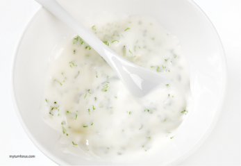 Creamy Chive Salad Dressing - My Turn for Us