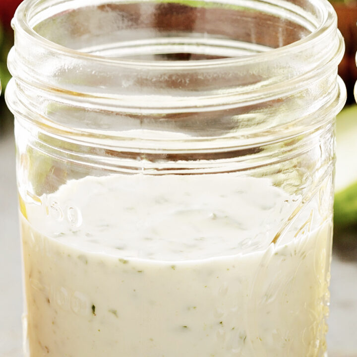 Creamy Chive Salad Dressing - My Turn for Us