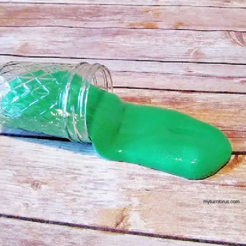 Green Slime Recipe - My Turn for Us