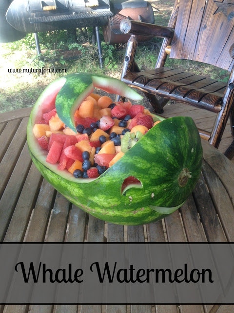 Whale Watermelon - My Turn for Us