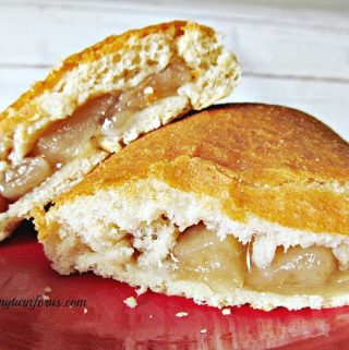 Apple Kolaches with Homemade Kolache Dough - My Turn for Us