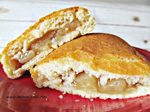 Apple Kolaches with Homemade Kolache Dough - My Turn for Us