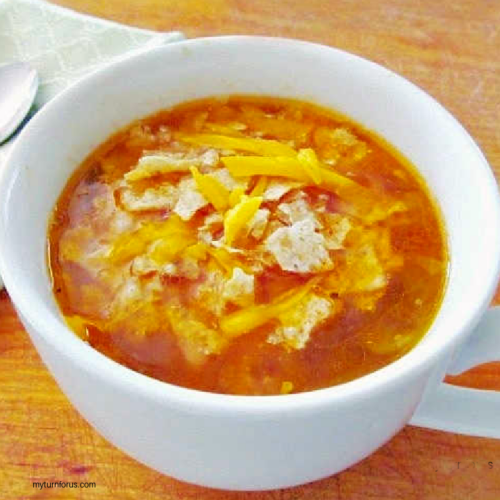 Sopa con Pollo - My Turn for Us