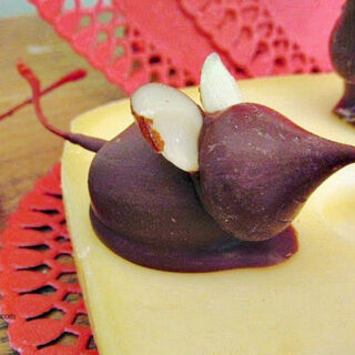 Easy Chocolate Cherry Mice - My Turn for Us