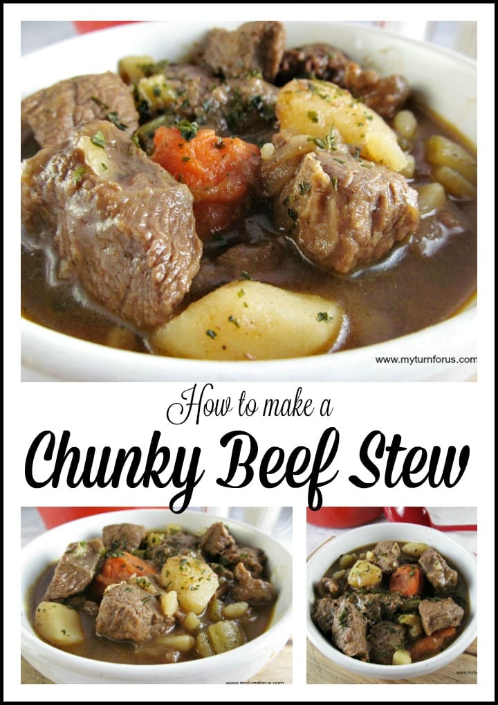 How to make a Hearty Chunky Beef Stew for Dinner