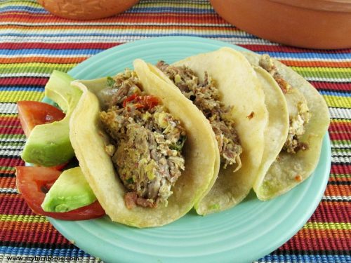 Mexican Machaca Beef Recipe - My Turn for Us