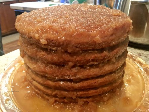 Appalachian Apple Stack Cake - My Turn for Us