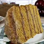 Old Fashioned Appalachian Apple Stack Cake - My Turn for Us