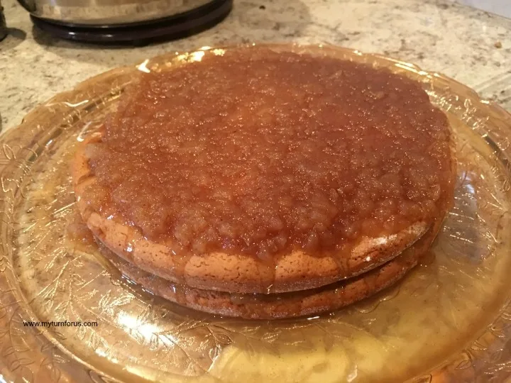 Old Fashioned Appalachian Apple Stack Cake - My Turn for Us
