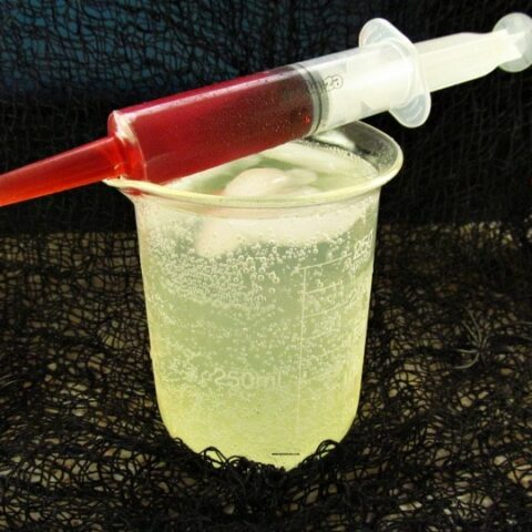 Vodka Collins Vampire Cocktail - My Turn for Us