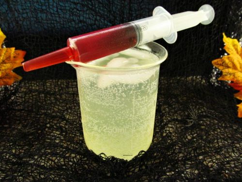 Vodka Collins Vampire Cocktail - My Turn for Us