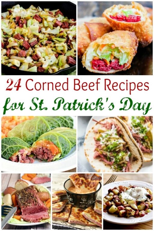 24 of the most Amazing Corned Beef Recipes - My Turn for Us