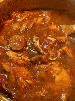 Creole Chicken Recipe - My Turn for Us
