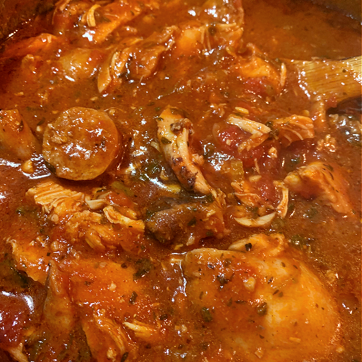 Creole Chicken Recipe - My Turn for Us