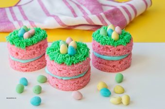 How to make Mini Cakes for Easter - My Turn for Us