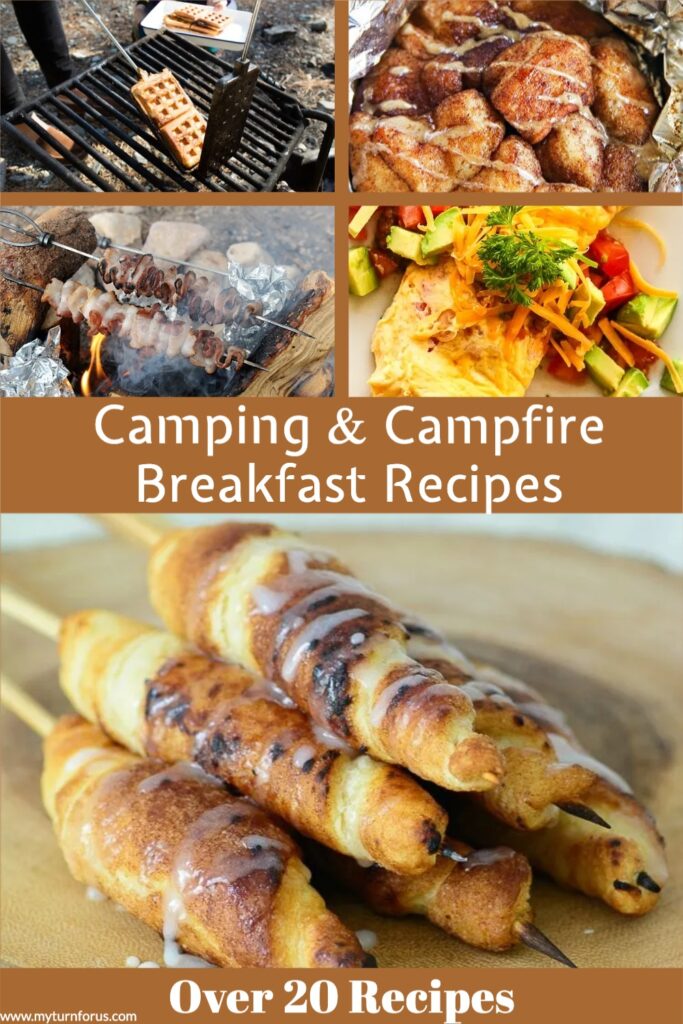 Campfire Breakfast and Camping Breakfast Ideas - My Turn for Us