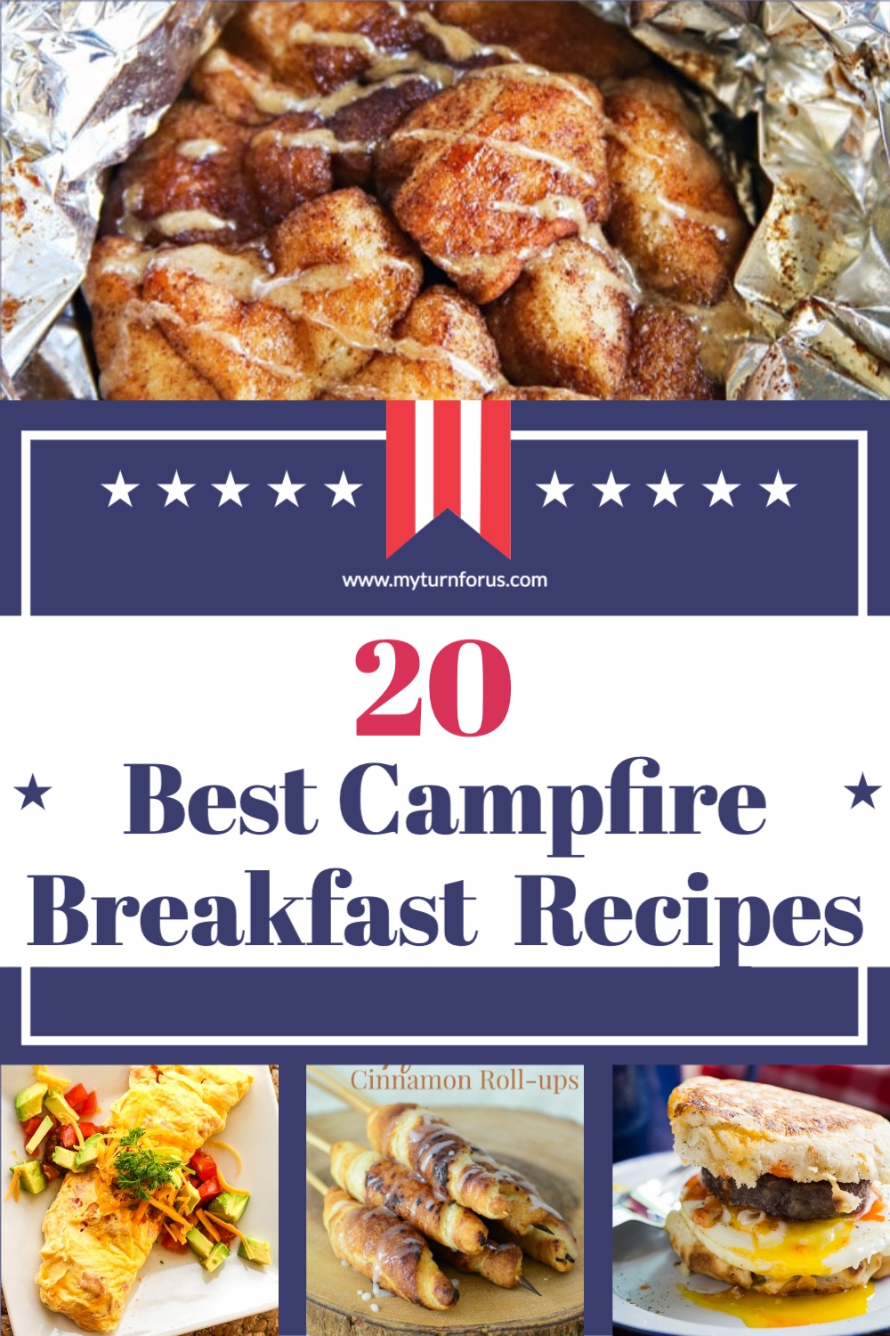 Campfire Breakfast and Camping Breakfast Ideas - My Turn for Us