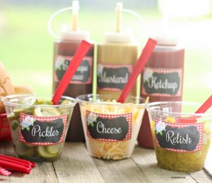 Easy DIY BBQ Condiment Labels - My Turn for Us