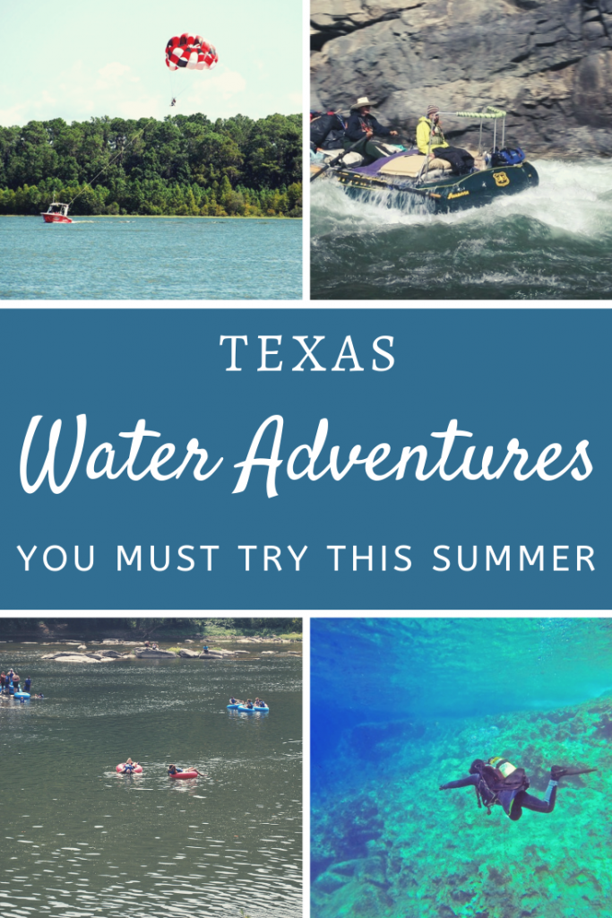 Tempting Texas Water Adventures - My Turn for Us