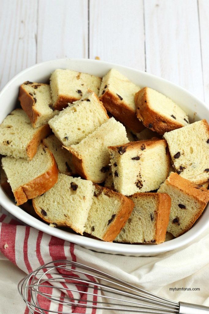 Chocolate Chip French Toast - My Turn for Us