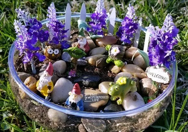 24 Adorable DIY Fairy Garden Ideas - My Turn for Us