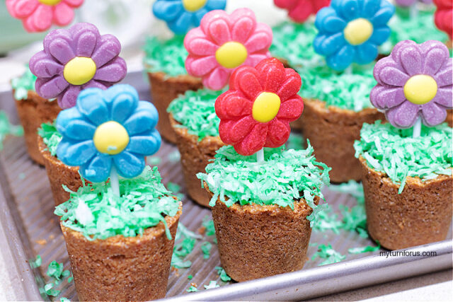 Flower Pot Dessert Cups - My Turn for Us