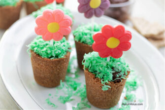 Flower Pot Dessert Cups - My Turn for Us