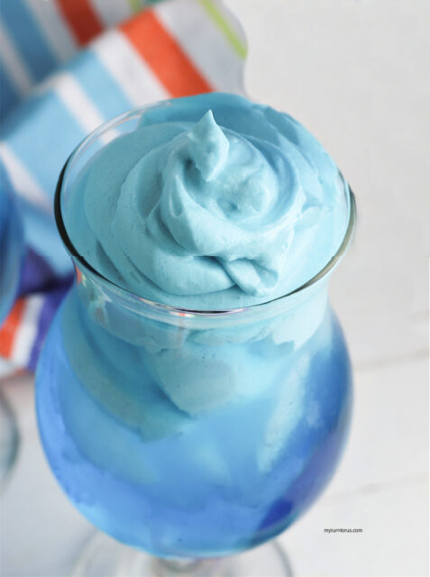 Blue Kool-Aid Whipped Drink Recipe - My Turn for Us