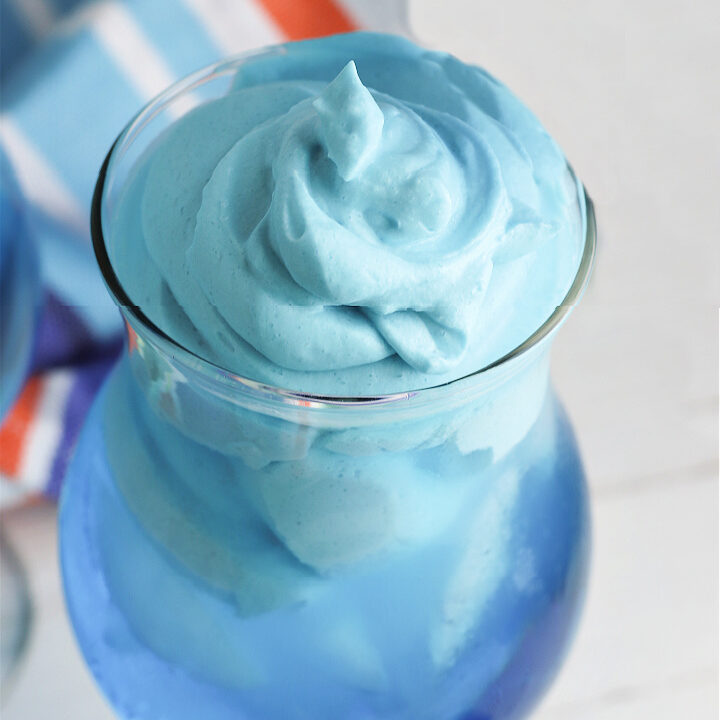 Blue Kool-Aid Whipped Drink Recipe - My Turn for Us