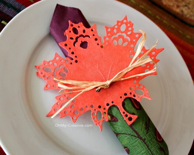 20 Beautiful DIY Napkin Rings for any Occassion - My Turn for Us