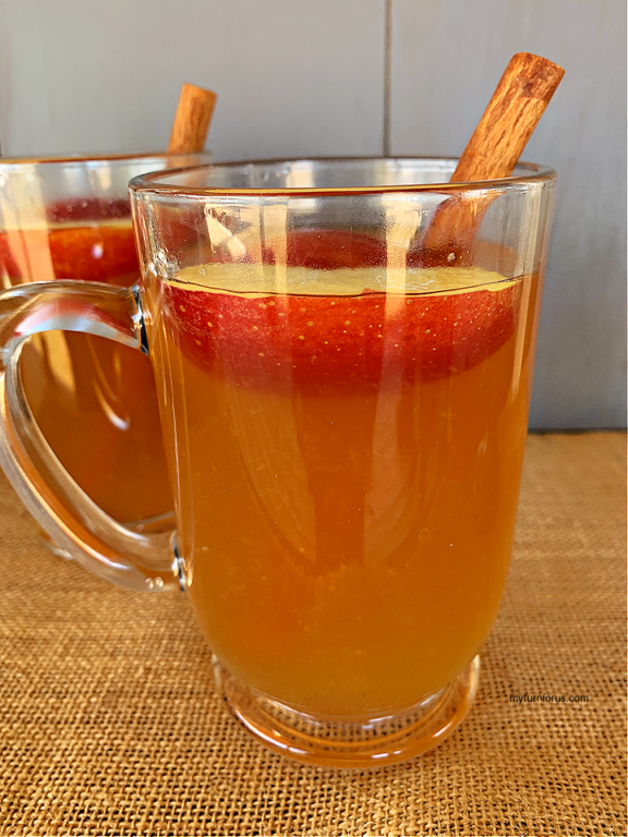 Mulled Maple Apple Cider - My Turn for Us