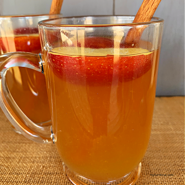 Mulled Maple Apple Cider - My Turn for Us