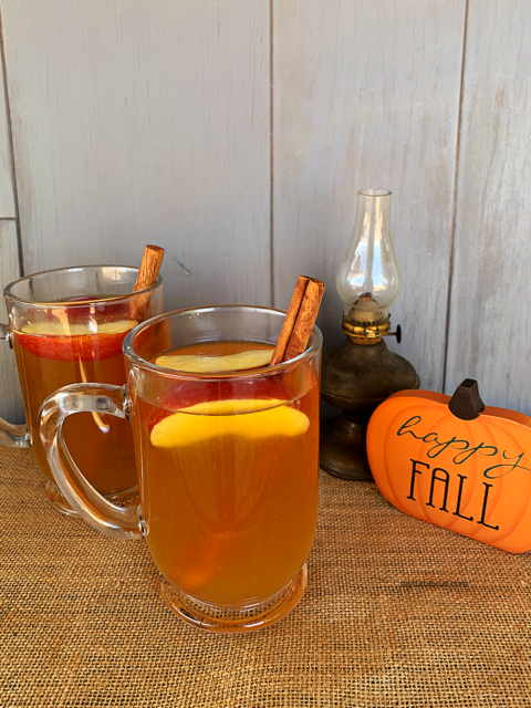 Mulled Maple Apple Cider - My Turn for Us