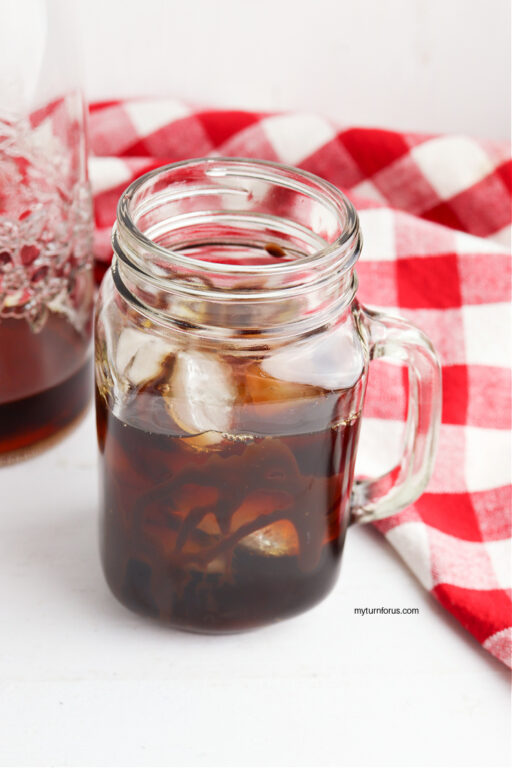 Peppermint Mocha Cold Brew Recipe - My Turn for Us
