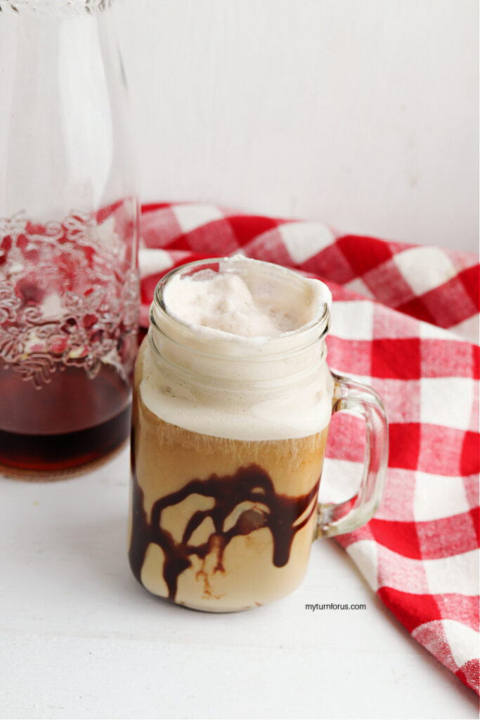 Peppermint Mocha Cold Brew Recipe - My Turn for Us