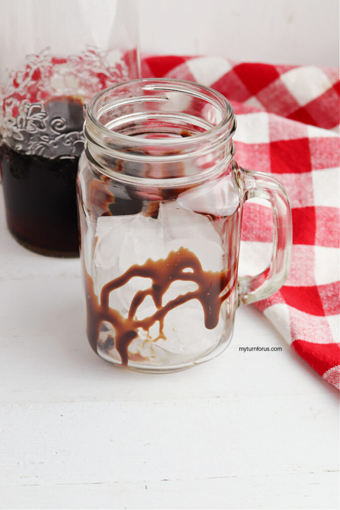Peppermint Mocha Cold Brew Recipe - My Turn for Us