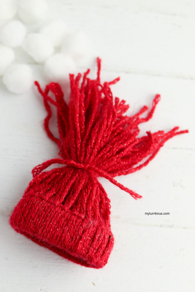 Mini Santa Hats Craft - My Turn for Us