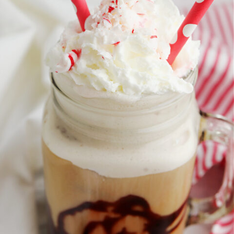 Peppermint Mocha Cold Brew Recipe - My Turn for Us
