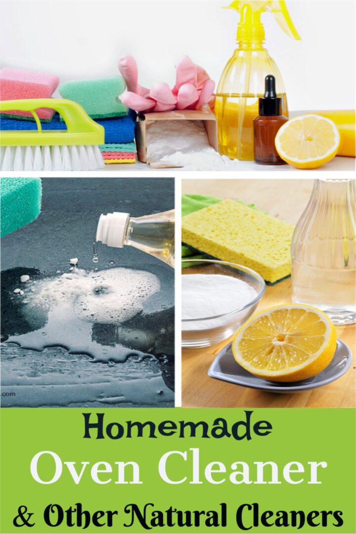 Cleaning Product made by mixing Vinegar Lemon and Baking soda - My Turn ...