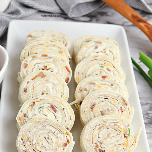 Cream Cheese Ranch Roll Ups - My Turn for Us