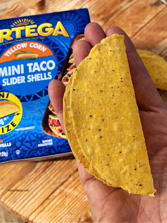 Mini Beef Tacos - My Turn for Us