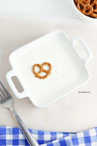 Patriotic Pretzels - My Turn for Us