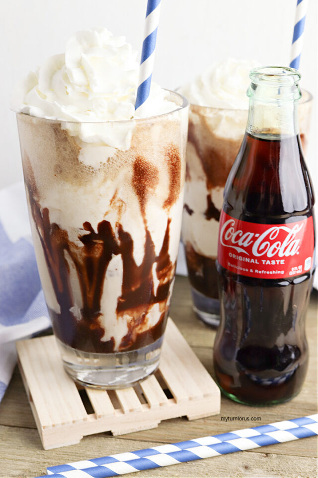 Black Cow Float - My Turn for Us