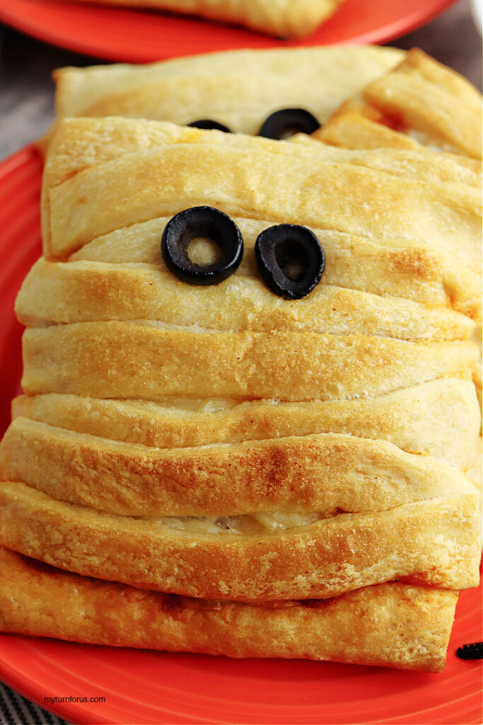 Mummy Pizza Pockets - My Turn for Us