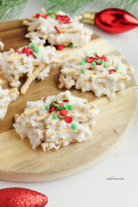 Elf Spaghetti Cookies - My Turn for Us